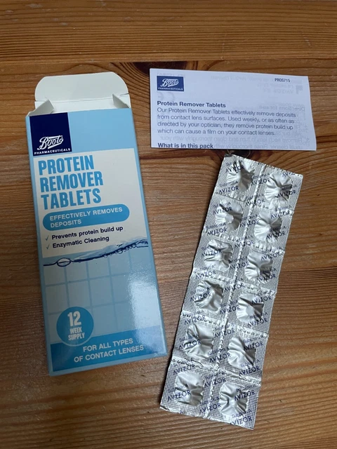Boots Protein Remover Tablets FOR SALE! - PicClick UK