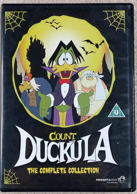 COUNT DUCKULA THE Complete Collection 1-3 DVD Box Set £32.89 - PicClick UK