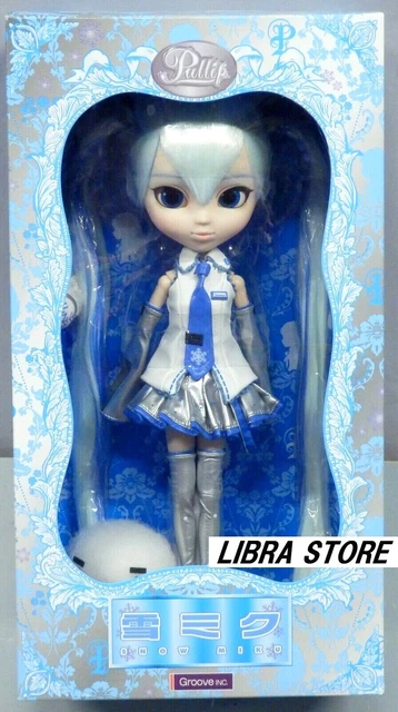 RARE NEW PULLIP Snow Yuki Miku Hatsune Doll Vocaloid 01 P-037 from ...