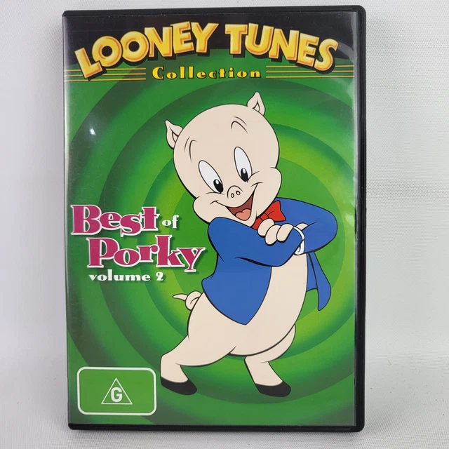 LOONEY TUNES COLLECTION BEST OF PORKY PIG VOLUME 2 - DVD Region 4 EUR 5 ...