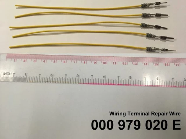 AUDI VW SKODA siège Porsche 5 x fil de réparation terminal de câblage ...