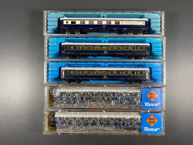 N RIVAROSSI-ARNOLD VENICE Simplon Orient Express der CIWL, 5 Wagen,guter Zustand EUR 160,00 ...