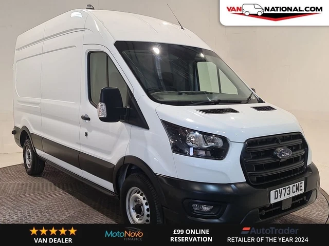 FORD TRANSIT 2.0 350 Ecoblue Leader L3 H3 Fwd 130 Bhp Lwb Diesel £ ...