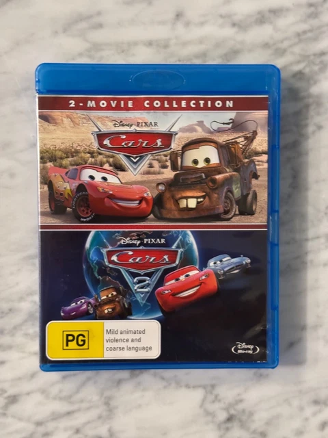CARS / CARS 2 Disney 2-Movie Collection Blu-Ray $12.00 - PicClick AU