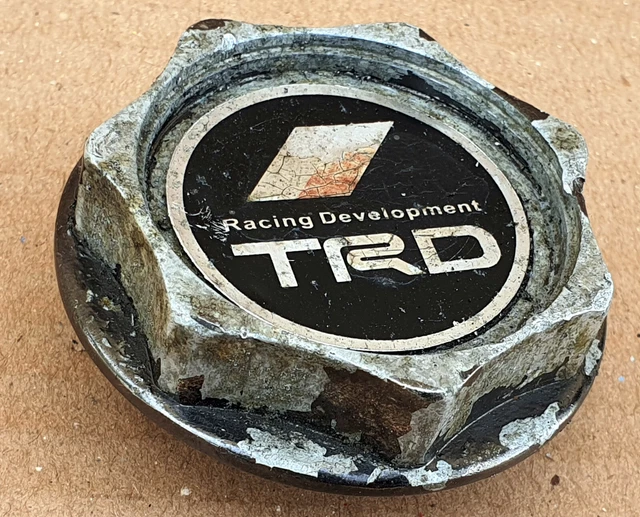 GENUINE TOYOTA RACING Development TRD Engine Oil Cap Oem Jdm used $118. ...