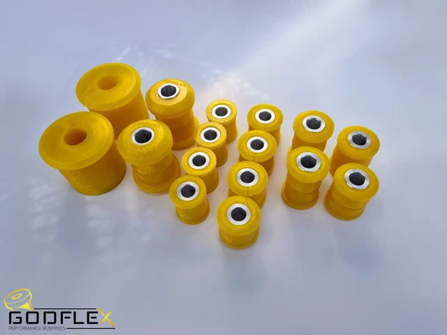 FORD FOCUS MK1 ALL MODELS Inc ST170 Front & Rear Suspension Bushes Kit ...