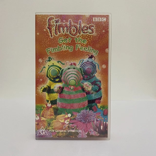 ABC KIDS VHS Video Tape Fimbles (VHS, 2003) Get the Fimbling Feeling ...