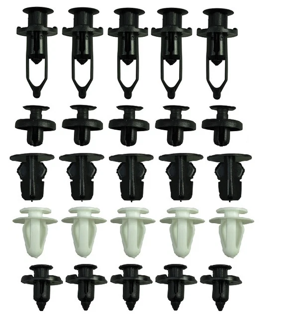 TOYOTA RAV4 TRIM Bumper Panel Wheel Arch Plastic Fasteners Clips Set £5 ...