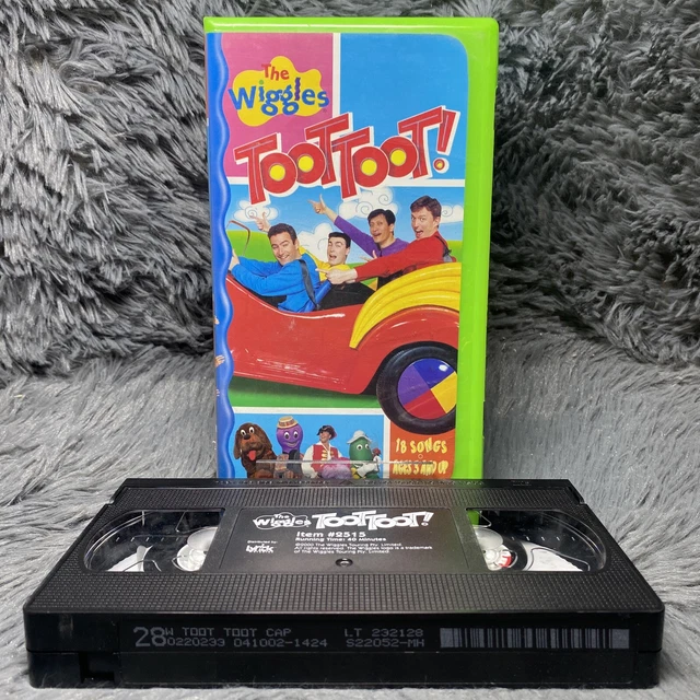WIGGLES, THE: TOOT Toot VHS 2001 Lyrick Studios Classic Cartoon Movie ...