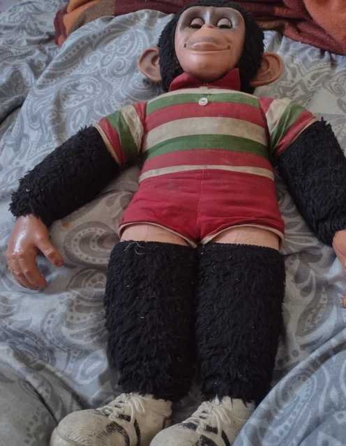 ORIGINAL VINTAGE 1970S Cyril The PG Tips Chimp Jacko Monkey Advertising ...