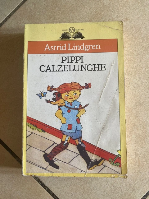 ASTRID LINDGREN PIPPI Calzelunghe Salani Gl’Istrici EUR 4,00 - PicClick IT