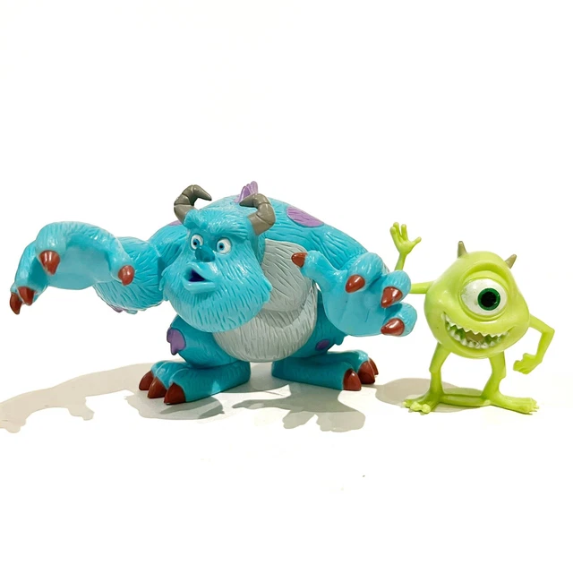 DISNEY PIXAR MONSTERS Inc Sulley Mike Wazowski Action Figure Figurine ...