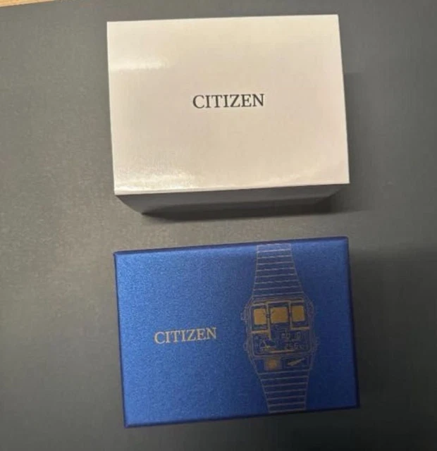CITIZEN ANA-DIGI TEMP Limited Edition Ueno st Hokutosei Blue Quartz ...