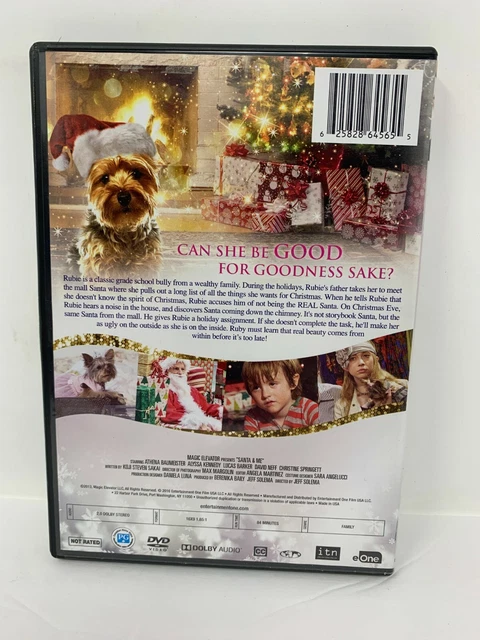 SANTA & ME (DVD, 2016) Athena Baumeister Christmas Movie Good Condition ...