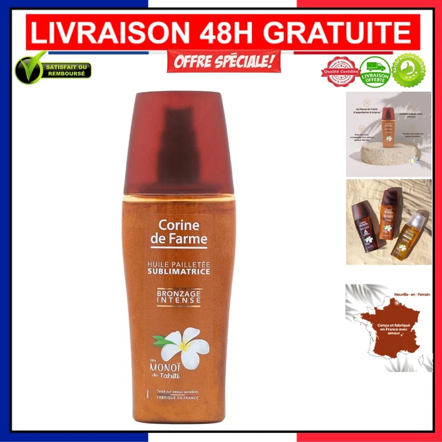 Corine De Farme Huile Pailletée À VENDRE! - PicClick FR