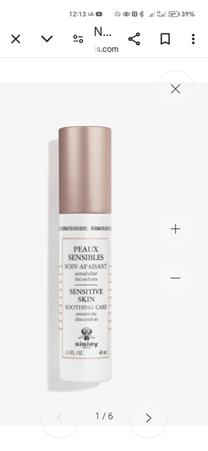 SISLEY PARIS SENSITIVE Skin Soothing Care 40Ml £105.00 - PicClick UK