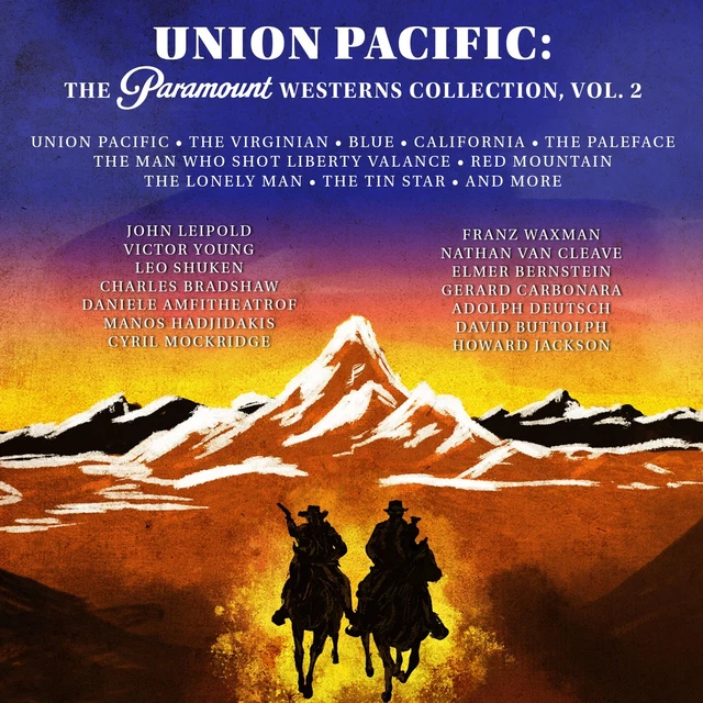 UNION PACIFIC WESTERN Collection Vol 2 - 4 x CD Boxset - Limited 1000 ...