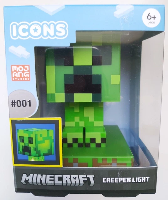 MOJANG ICONS MINECRAFT Creeper Light New EUR 22,06 - PicClick DE
