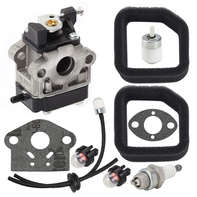 KIT CARBURATEUR POUR Toro 51944 25Cc Power Head avec joints et filtres ...