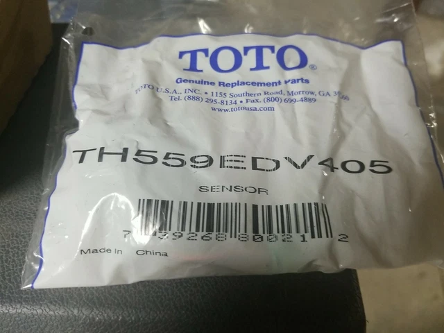TOTO TH559EDV405 $75.00 - PicClick CA