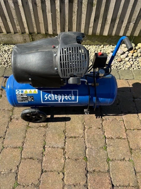 SCHEPPACH AIR COMPRESSOR HC53dc £26.72 - PicClick UK