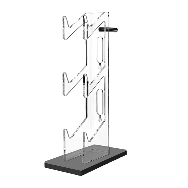 UNIVERSAL GAMEPAD MOUNT Multi-controller Stand 3-tier Game Controller ...
