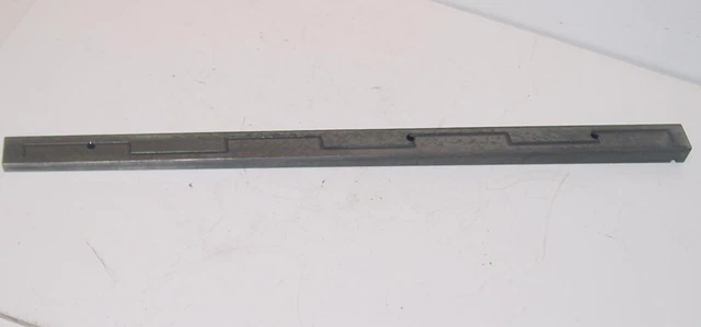 LARDON DE SERRAGE pour fraiseuse - longueur 496 mm x largeur 25 mm EUR ...