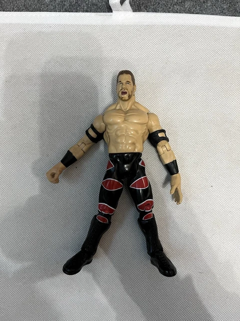 CHRIS BENOIT WWE Action Figure WWF WCW Wrestling Toy Jakks Collectible 1999 Rare £4.50 - PicClick UK