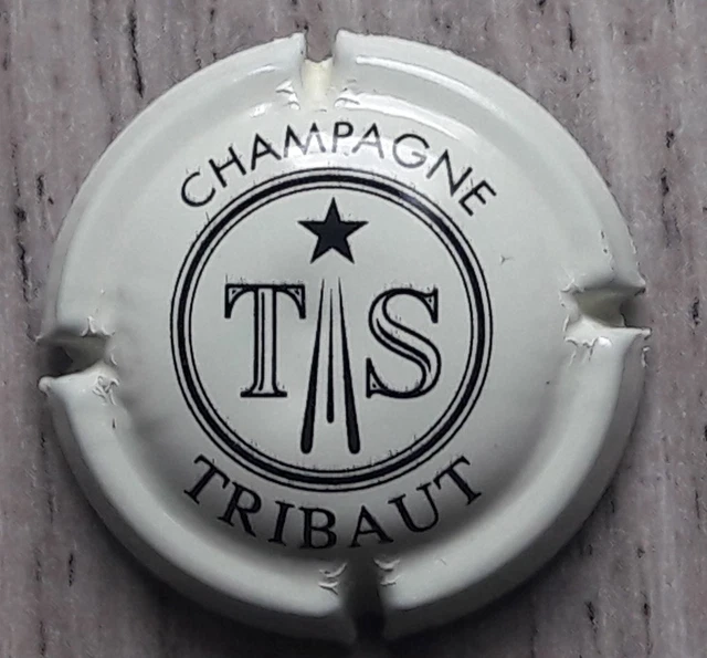 TRIBAUT : CAPSULE de champagne n° 8 (très bon état) EUR 0,85 - PicClick FR
