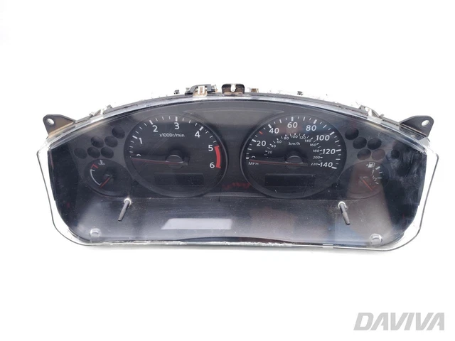 NISSAN NAVARA SPEEDOMETER Instrument Cluster 2.5 dCi 4x4 Diesel 120kW ...