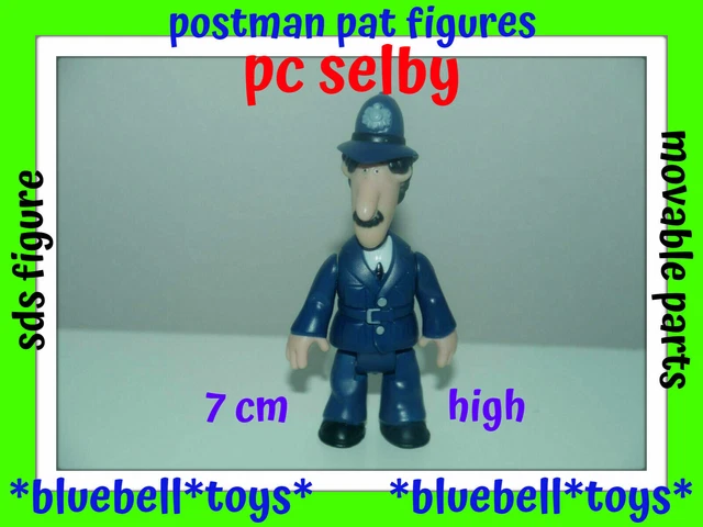 POSTMAN PAT FIGURES PC SELBY SDS Medium Size Movable Parts 7 cm £9.99 ...
