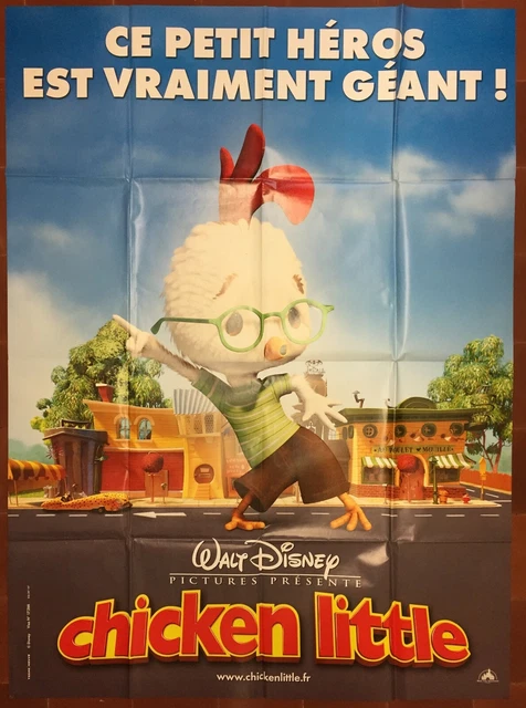 CHICKEN LITTLE POSTER Mark Dindal chicken anime drawing children ...