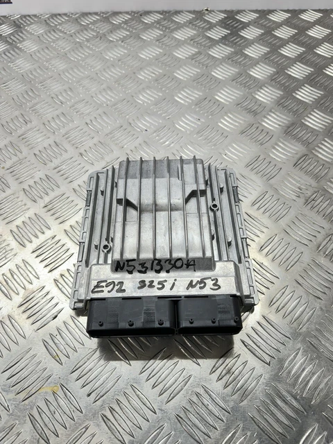 BMW 3 SERIES E90 E91 E92 E93 325i N53 ENGINE ECU CONTROL DME AUTO ...