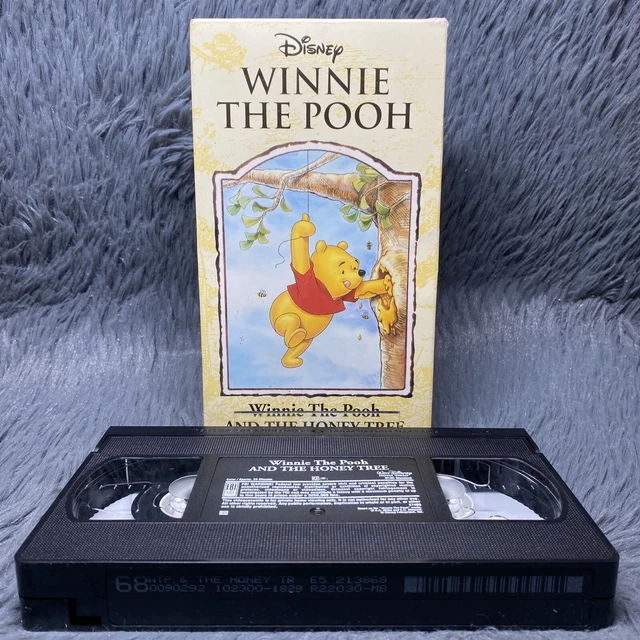WINNIE THE POOH and the Honey Tree VHS 2000 Disney Animated Cartoon ...