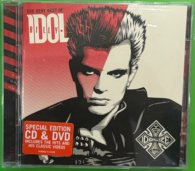 BILLY IDOL - Vergöttern Sie Sich Selbst: Das Beste Von Billy Idol (Uk ...