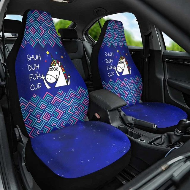 CUSTOM DISC GOLF Car Seat Cover With Forest Landscape Basket Silhouette ...