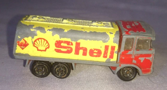 ANCIENNE VOITURE CAMION Collection Saviem Shell Majorette 1970 EUR 3,00 ...