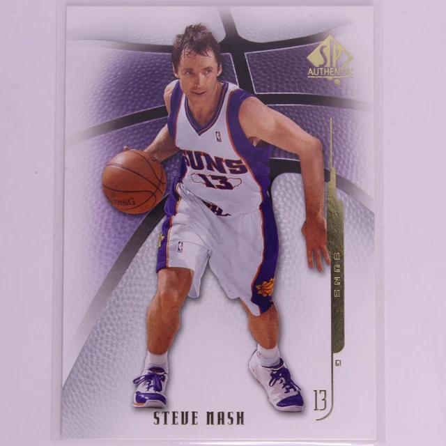 2008 UPPER DECK SP Authentic Basketball NBA Steve Nash #13 Phoenix Suns ...