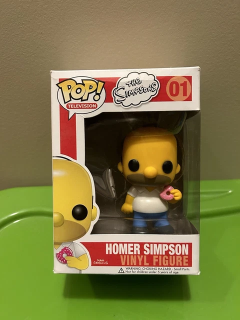 FUNKO POP! VINYL: The Simpsons - Homer Simpson #01 $325.00 - PicClick CA