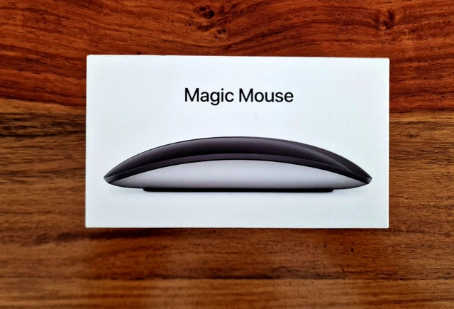 (NAGELNEU) APPLE MAGIC Maus Bluetooth® Schwarz Wiederaufladbar A1657 ...