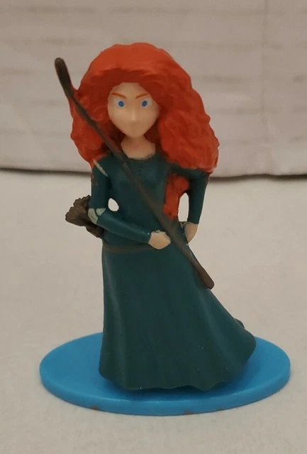 MATTEL DISNEY PIXAR MERIDA from Brave Figure Micro Collection £2.53 ...
