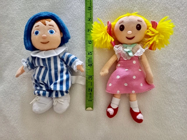 ANDY PANDY/LOOBY LOO 2 Soft Toys From Tv Series 8” Approx Read All ...