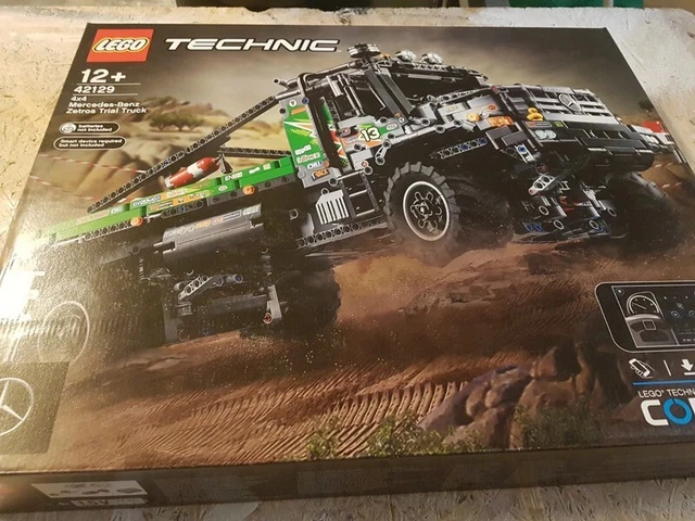 LEGO TECHNIC: LE Camion d’Essai 4x4 Mercedes-Benz Zetros (42129) EUR ...