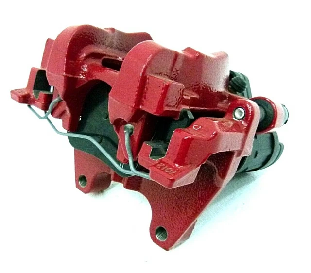 ORIGINAL VW GOLF 7 GTI clubsport caliper rear left red brand new 0 km ...