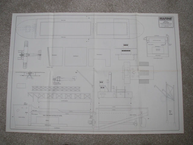 MARINE MODELLING INTERNATIONAL plans of HMS Slinger and Bay Guardian ...