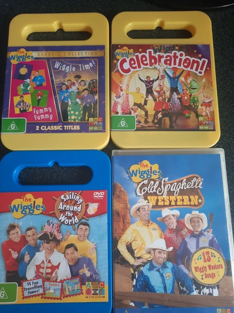THE WIGGLES RETRO Collection. OG Lineup x 4 $38.00 - PicClick AU