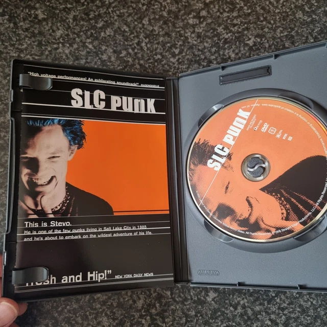 RARE PUNK SKINHEAD Oi Dvd Slc Punk Film Various Skinhead & Punk Bands ...