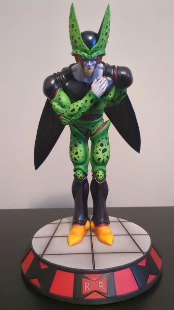 FIGURE CLASS DRAGON Ball Z Resin Statue Perfect Cell GK Gohan Vegeta ...