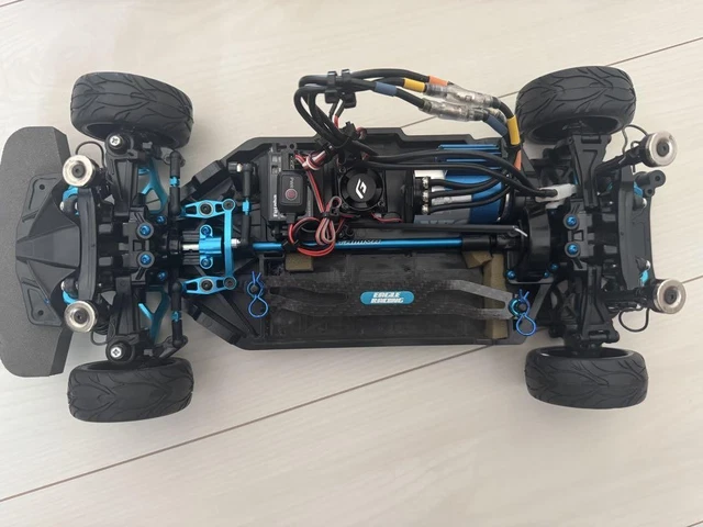 TAMIYA TT02 BRUSHLESS Motor £470.83 - PicClick UK