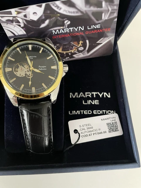 MARTYN LINE - Limited Edition Automatic 3668 EUR 100,00 - PicClick DE